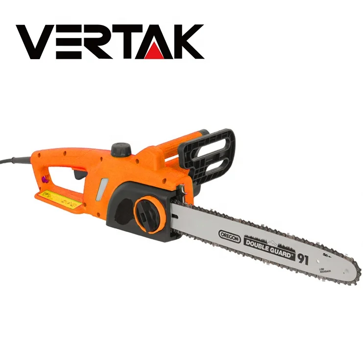 Vertak Electrical Powered Wood Hand Cutting Machine Chainsaw