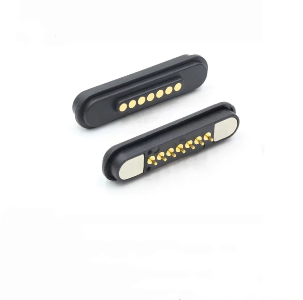 3A Magnetic Pogo Pin Connector 2 3 4 5 6 7 8 9 Positions Pitch 2.2 MM ...