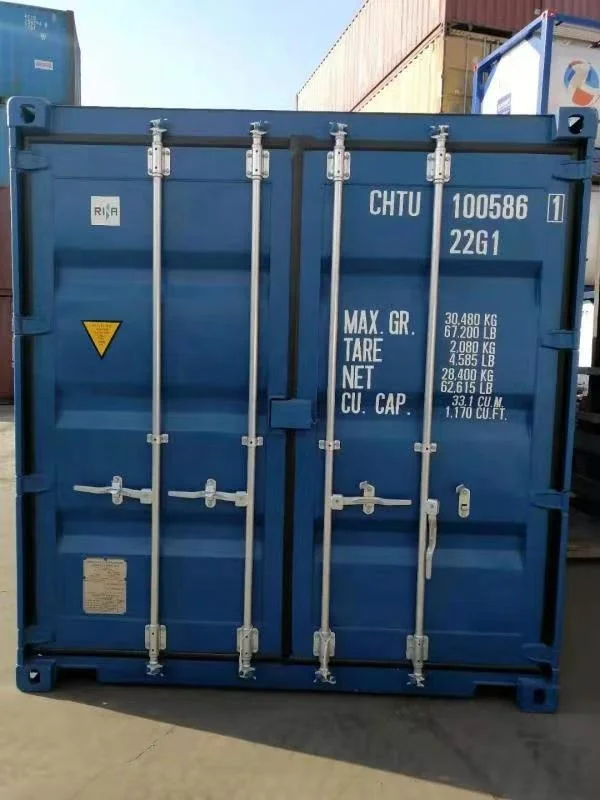 20ft Dry Cargo Container - ISO Standard Shipping Solution