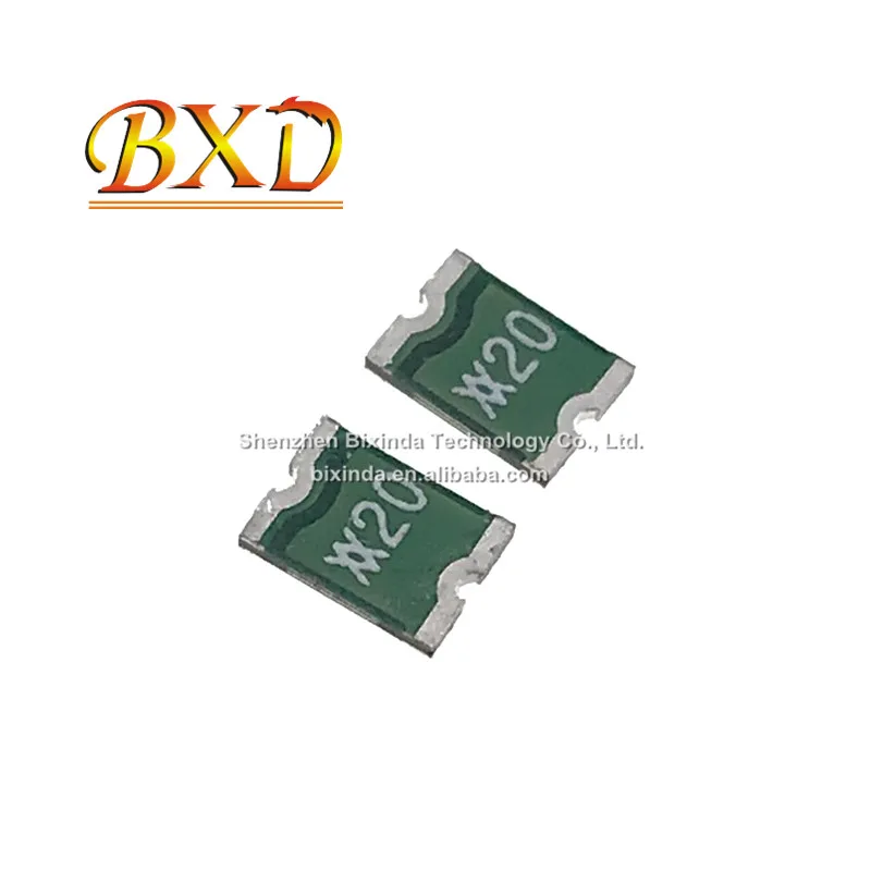1812 SMD Resettable Fuse - 2A 8V X20 - Lead Free Status