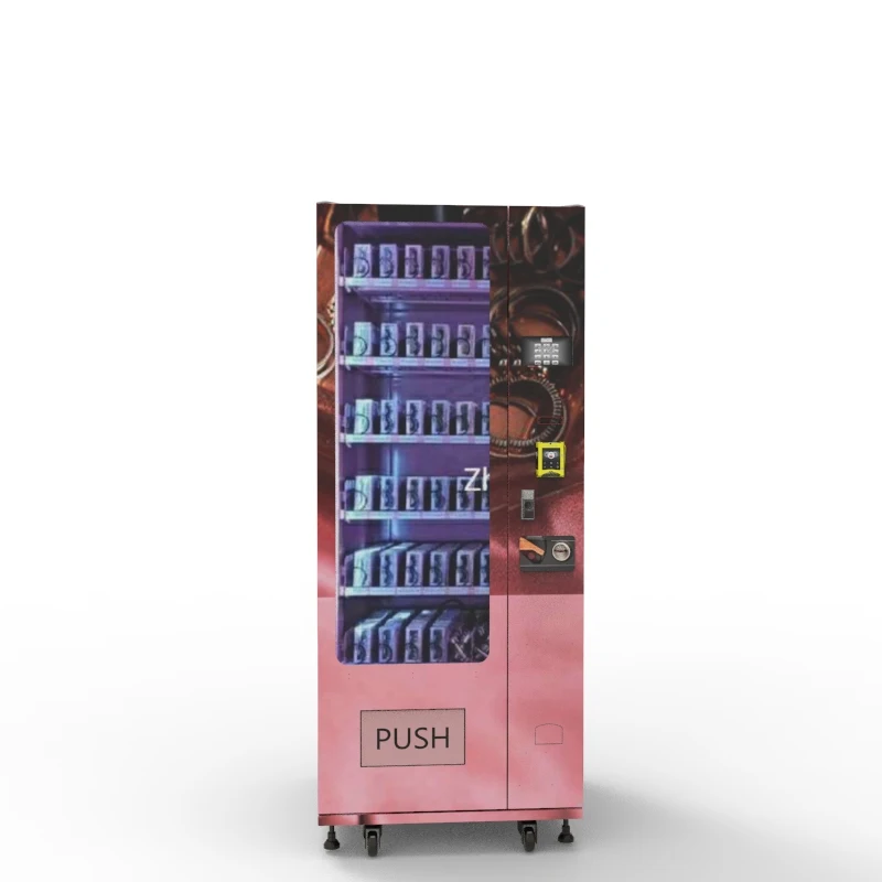 Self Service Apparel Vending Machine For Sports Clothes And T-shirts ...