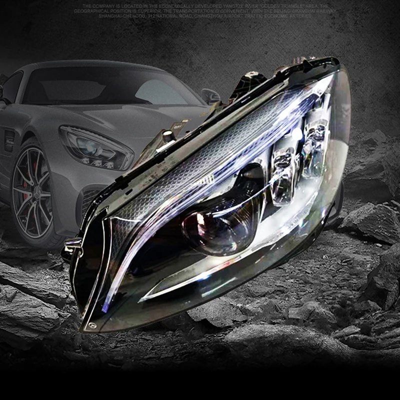 2014-2019 Retrofit And Upgrade C200 260 300 Change A Touch Of Blue ...