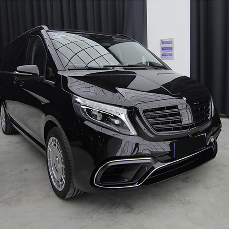 Car Accessories Body Kit Auto Facelift Bodykit For Mercedes V-class ...