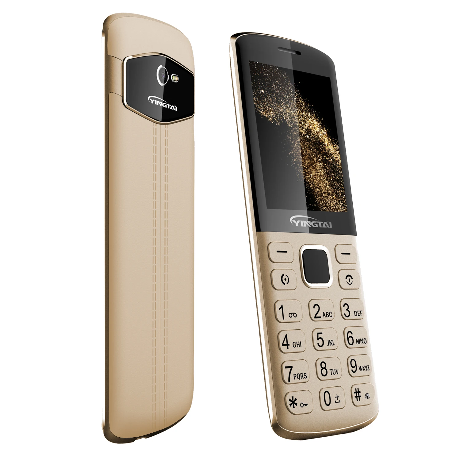 Gsm Keypad Feature Bar Phone Unlocked Metal Frame Mobile Phones With Fm ...