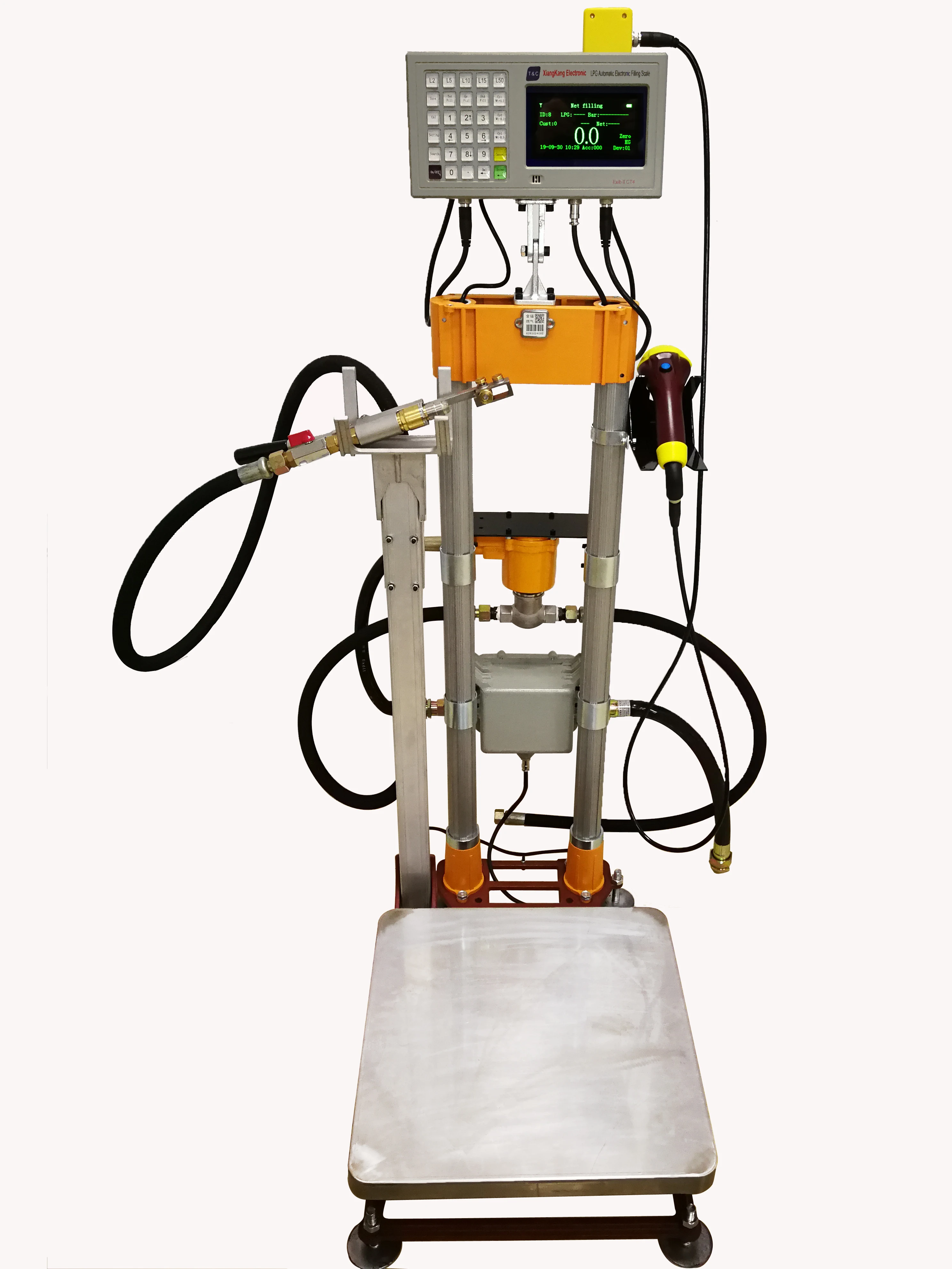 Atex/iso 9001 Certification Used Lpg Cylinders Filling Machine For Sale ...