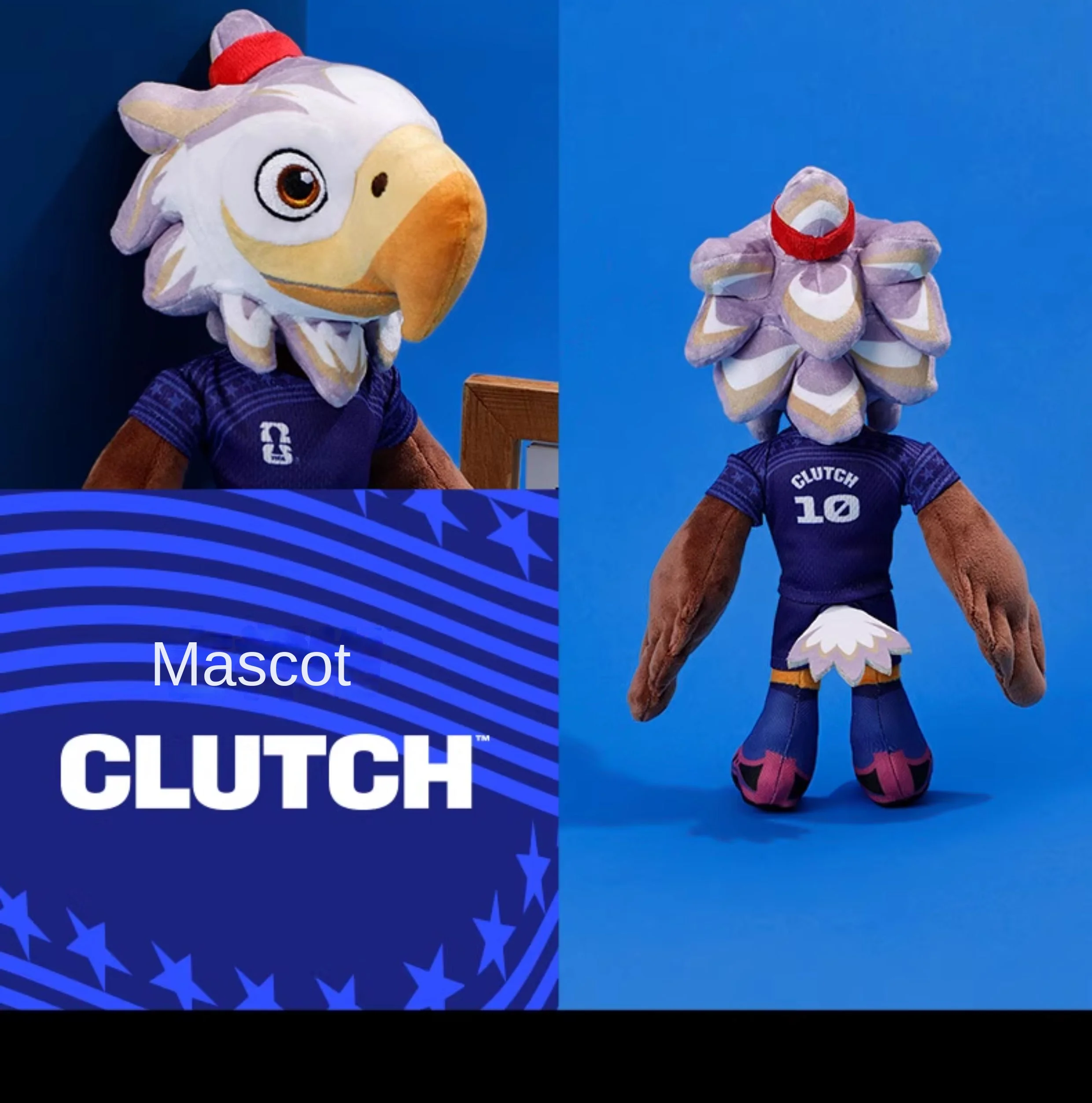 2026 World Cup Mascot CLUTCH MAPLE ZAYU Plush Toy Figurines As Gifts ...