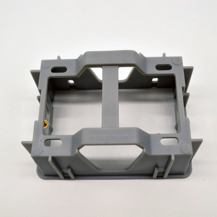 Surface Mounted Plastic Electrical Flush Box Wall Mount Modular ...