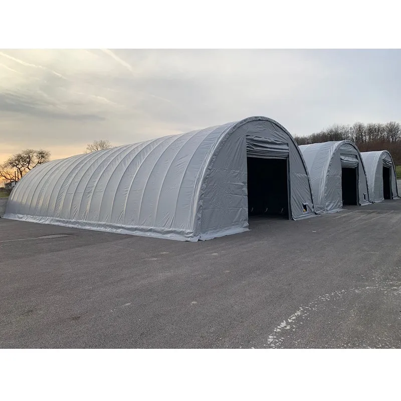 GS Prefabricated Temporary Dome Sun Rain Trussed Frame