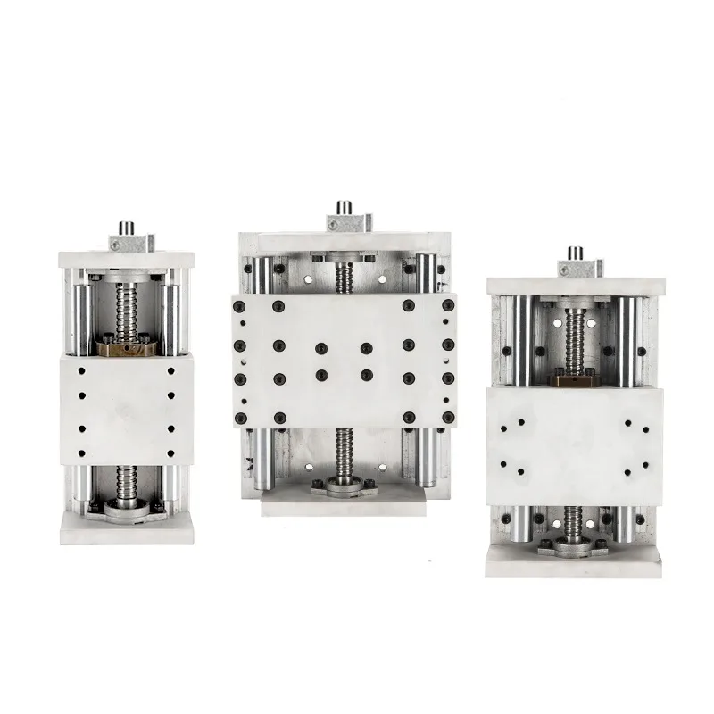 Sliding Table Module Lead Screw Cross Straight Table Lead Screw Guide ...