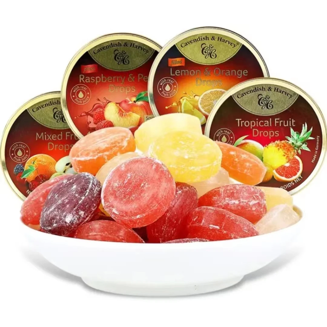 German 200g Mixed Flavor Fruit Candy Filled Candy Candy Mixed Flavor ...