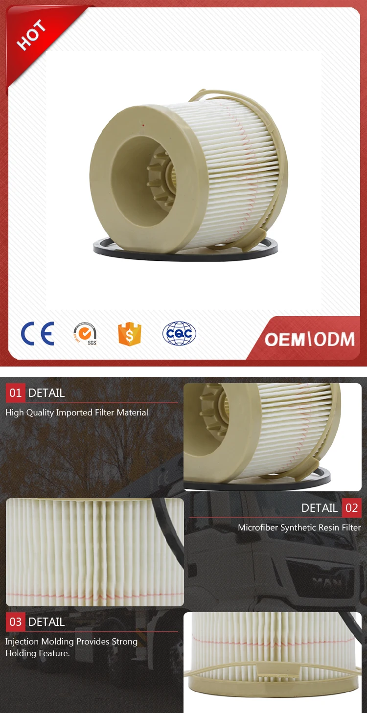 Combustible Diesel Camión 6495042 P552040 Filtro De Camión Comercial ...