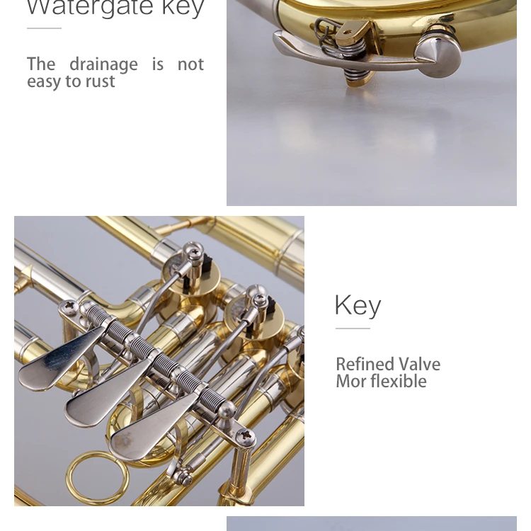 Professional 3 Valve Rotary Baritone From China| Alibaba.com