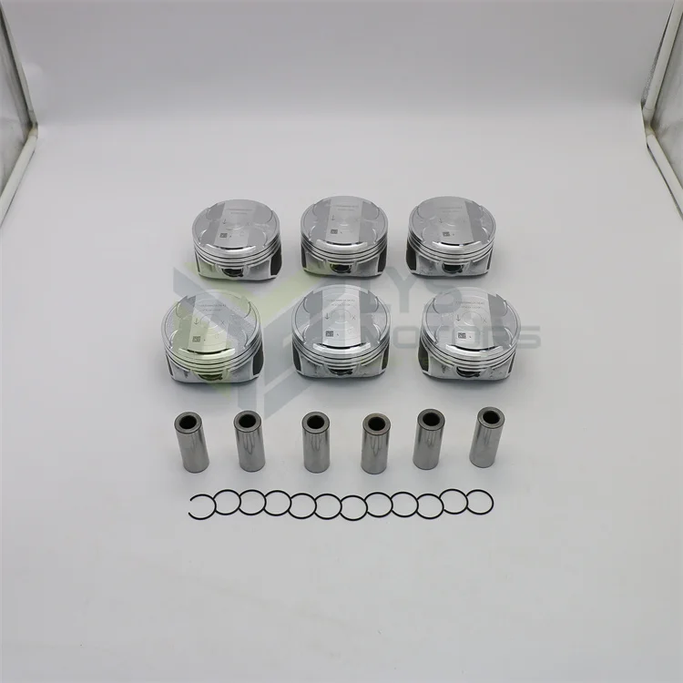 Ford 3.5L Piston Kit - AT4Z6108C for Reliable Performance