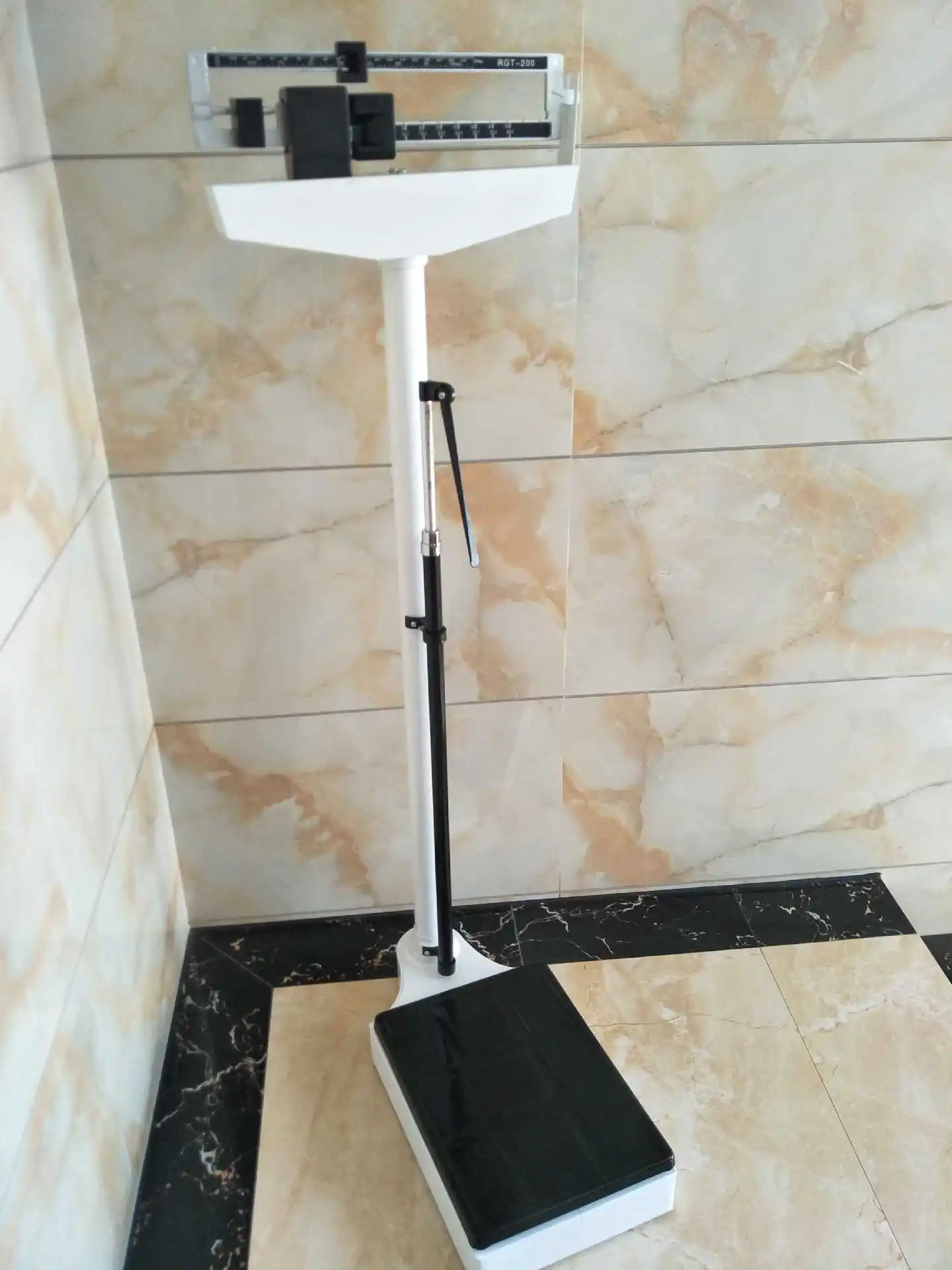 200kg Body Scale - Accurate Height and Weight Measurement