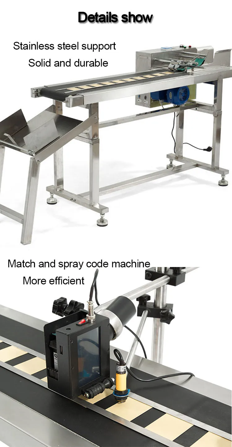 Jyd Automatic Bag Paper Card Pagination Paging Machine Conveyor Belt ...