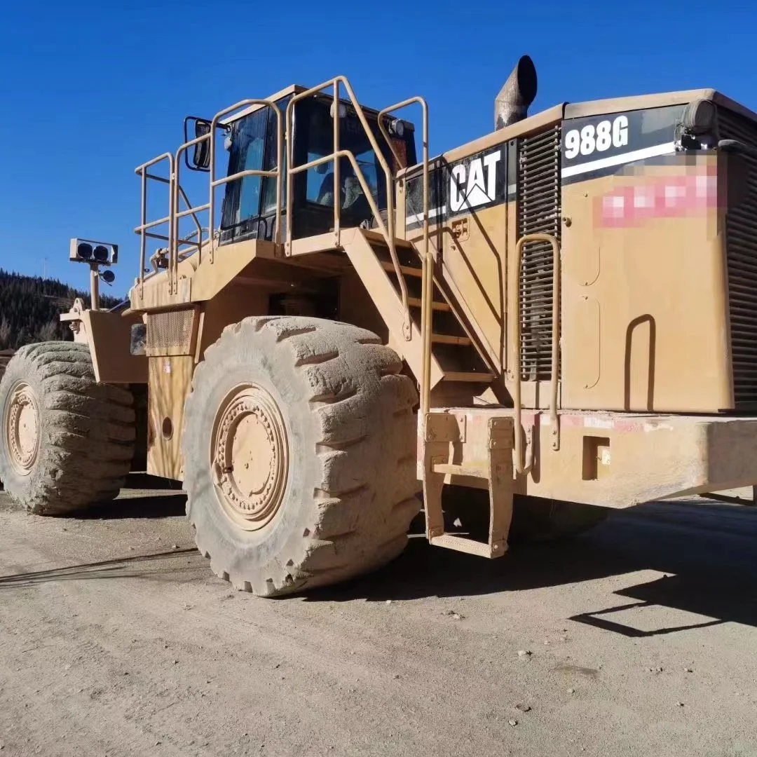Caterpillar 988G Wheel Loader - Durable & Powerful Front Loader