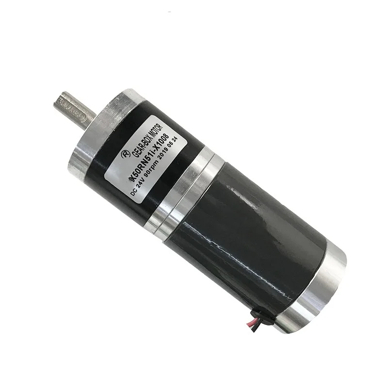 OEM 38mm Tubular Gearmotor 12v 24v 5nm Torque Slow Speed