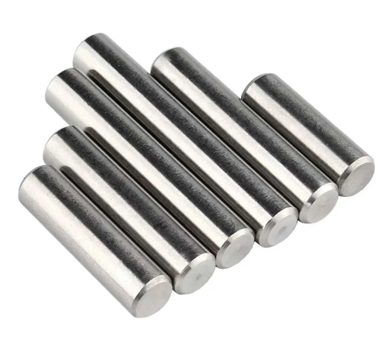 Precision Double Headed Internal Threaded Cylindrical Pin 40cr Quenched ...