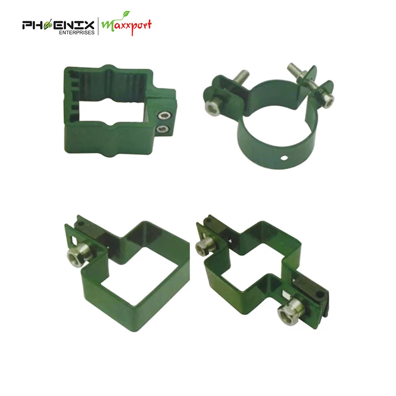 Garden Fence Accessories Fittings Connectors Fencing System Fittings ...