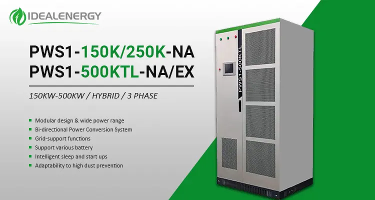 Competitive Price Solar Hybrid Inverter 150kw 200kw 250kw 500kw 3 Phase ...