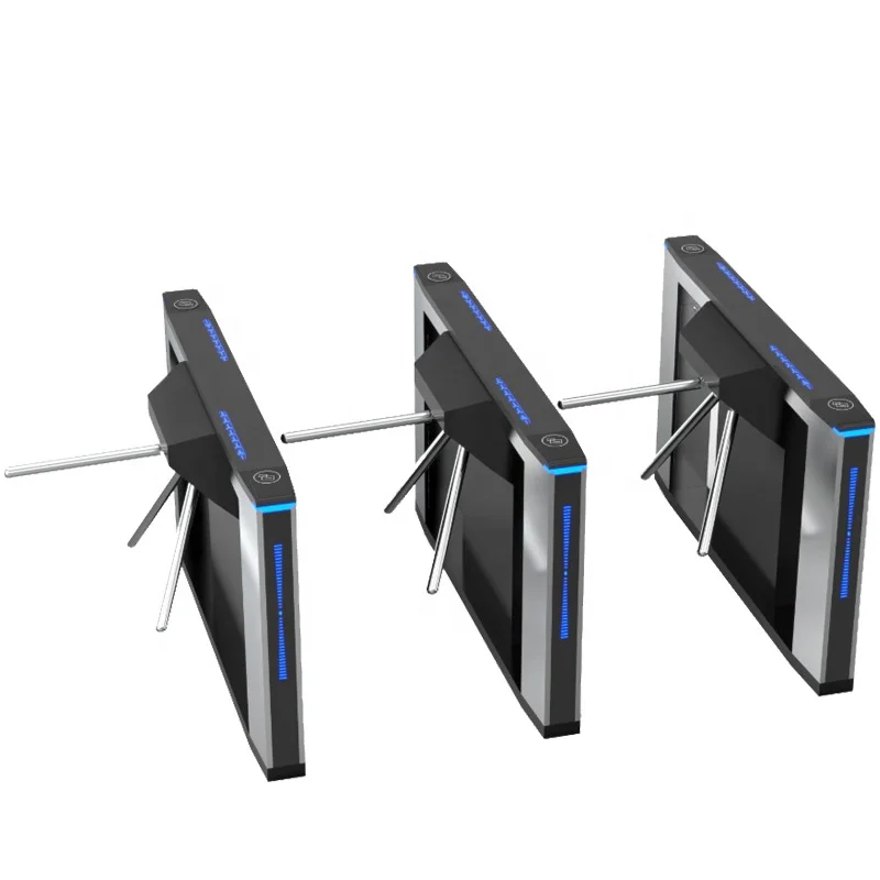 High Security Access Control Facial Recognition Pedestrian Tripod ...