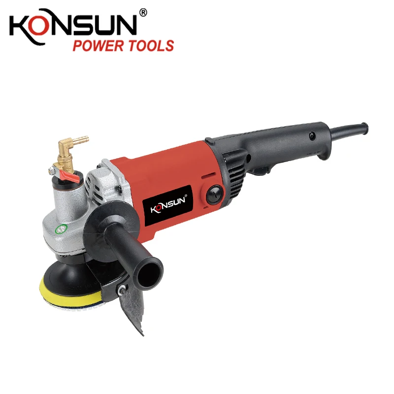 Konsun P3019 Oem空气湿角汽车磨光机抛光机出售中国重型100毫米1400瓦工业磨盘50hz/60hz - Buy 湿式研磨机水 ...