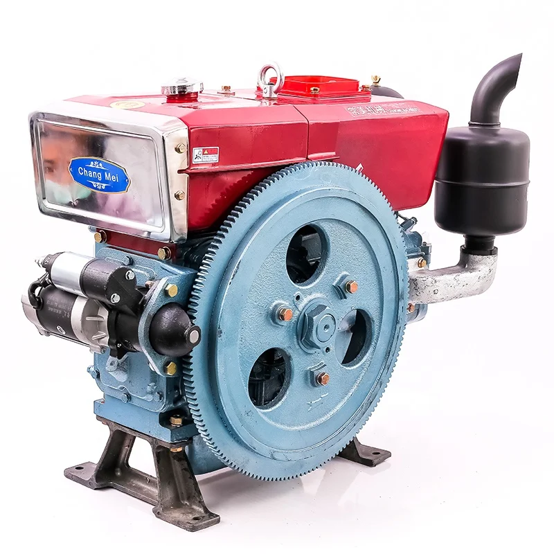 Small Fiat Marine Propulsion 12hp Motor Diesel Outboard Engine Engines ...