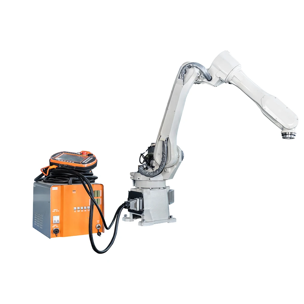 6 Axis Mechanical High Precision Manipulator Robot Arm and Palletizing ...