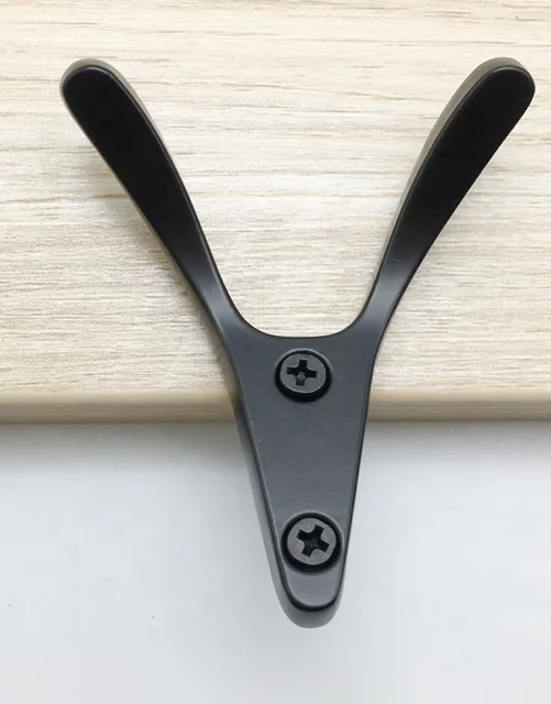 Y Shape Coat Hook Wholesale Modern Style Bathroom Wall Hanging Clothes ...