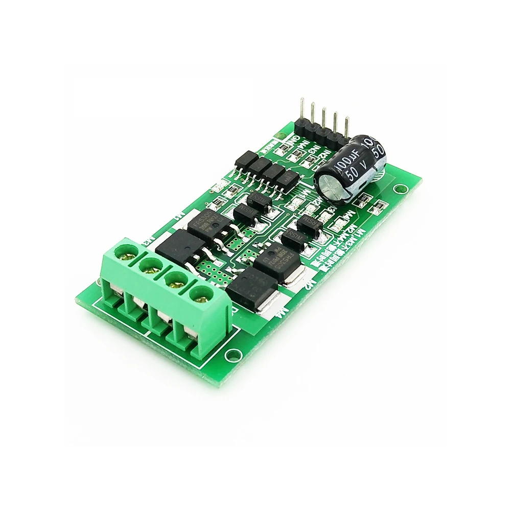 Nacheinander PWM-Drehzahl regelung Vorwärts rückwärts 5V 12V 24V DC ...