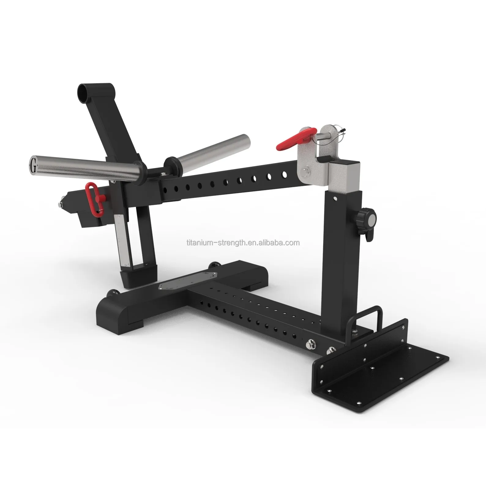 W1103+W1103D Belt Squat Attachment - Versatile Home Gym Accessory