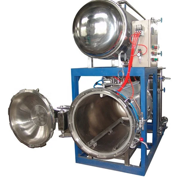 Horizontal Retort Autoclave Mesin Sterilisasi Makanan Mesin Harga - Buy ...