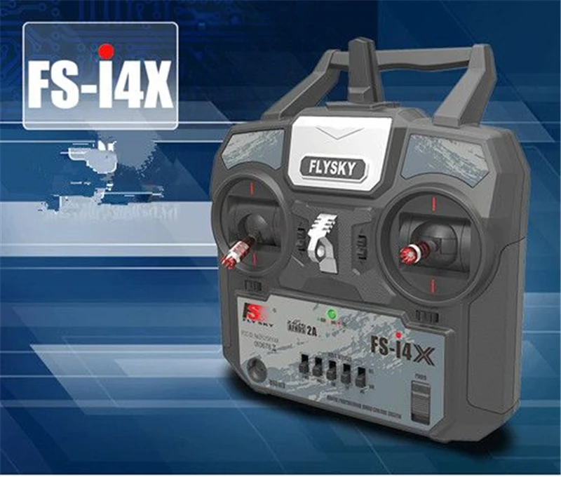 Flysky Fs-I4x 4CH 2.4G RC Transmitter - Hobby Radio Control
