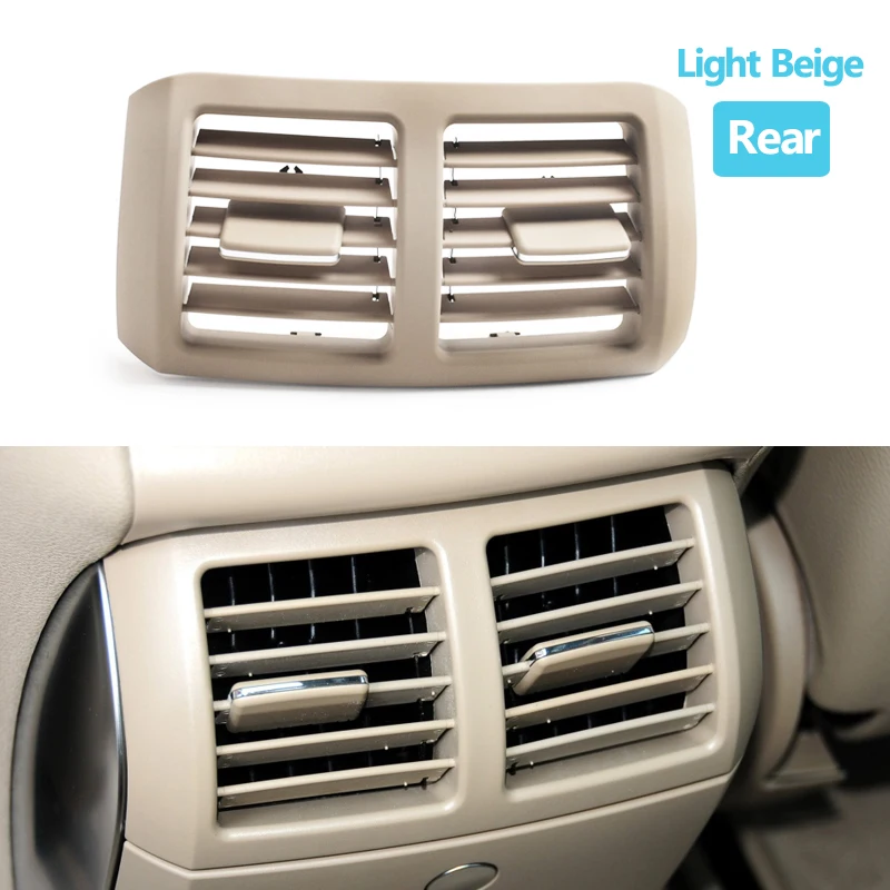 Accesorios para coche, cubierta de salida de rejillas de ventilación de ...