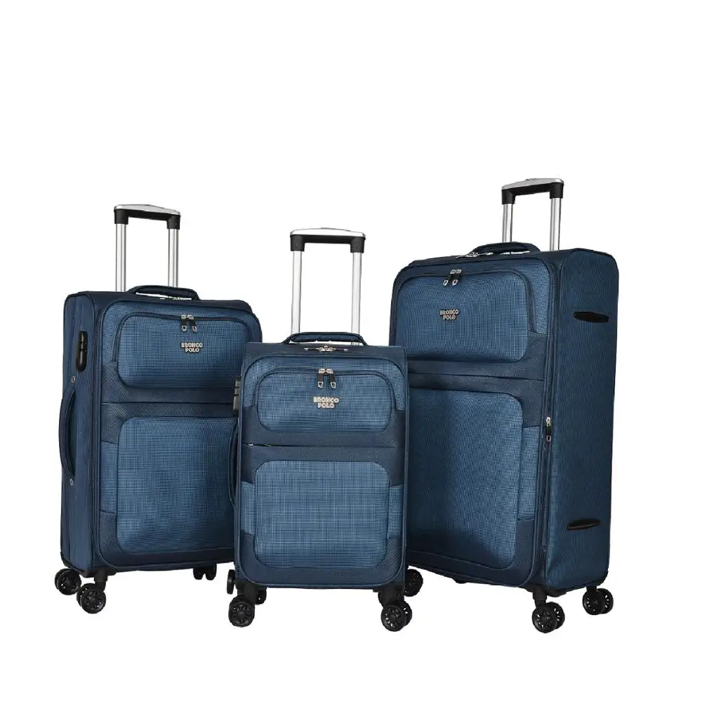 2020 New Polyester Material Spinner Wheel Trolley Bag - Buy Spinner ...