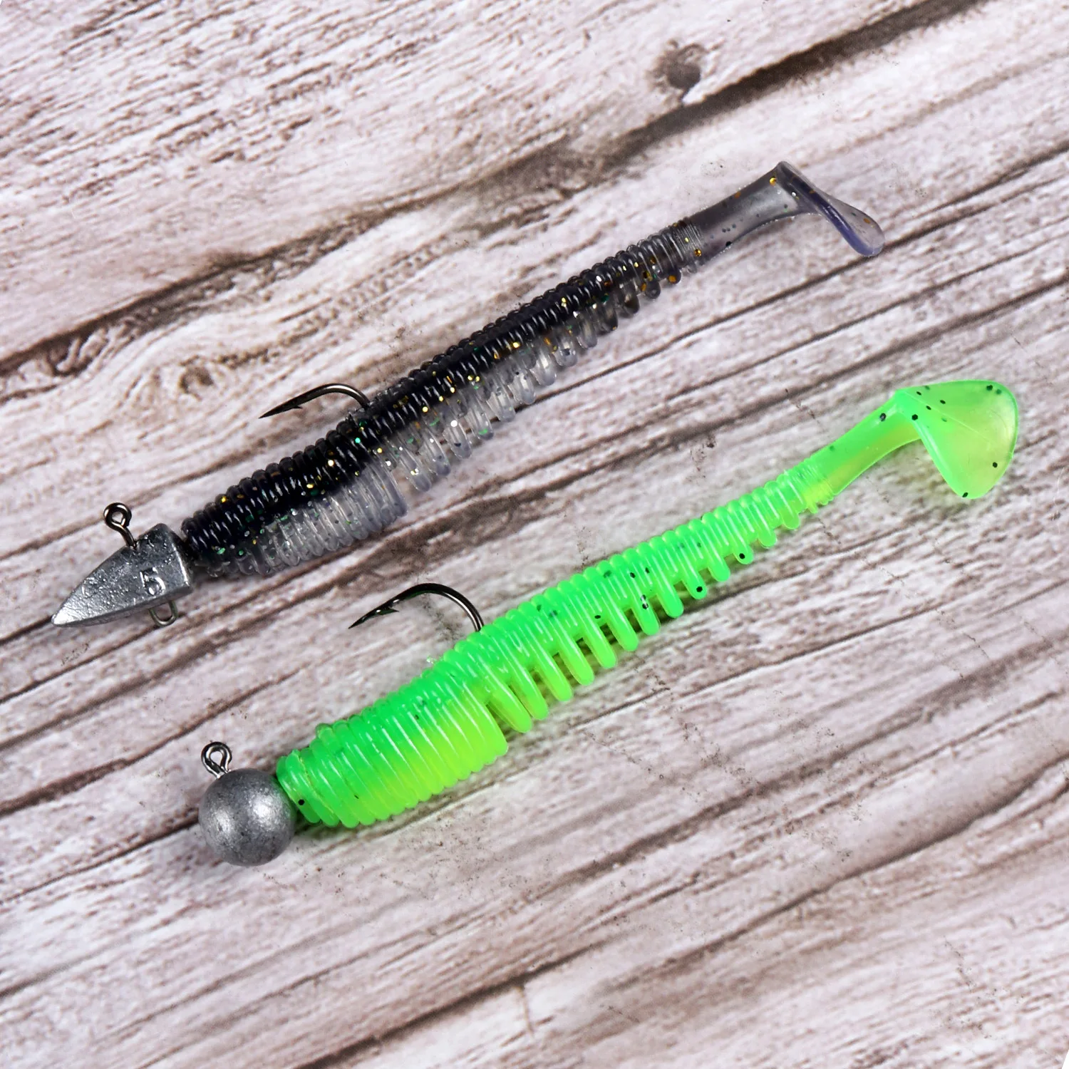 8.5cm 2.8g Fishing Lure With Box Soft Worm Fishing Leurre Souple Soft ...
