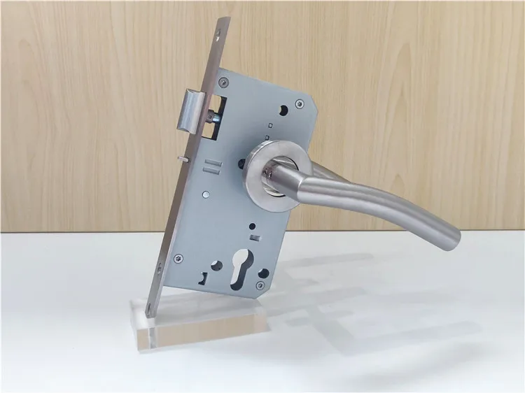 European Standard Night Lacth Door Mortise Lock 6572zn Euro Mortice ...