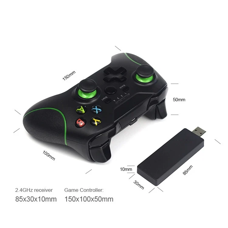 Honcam One Gamepad Wireless Controller New Controller Vibrator For Xbox ...