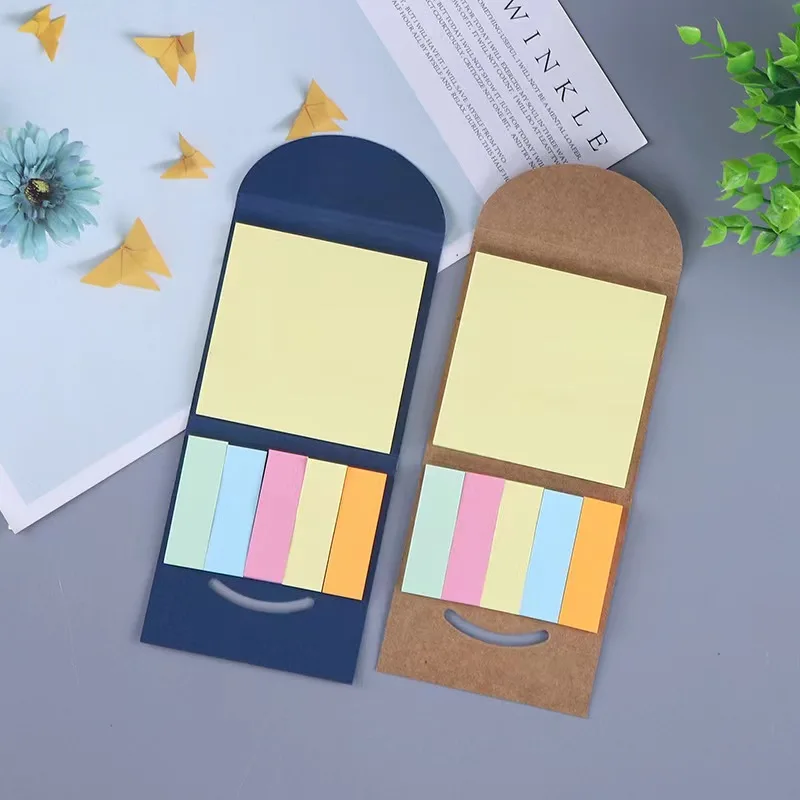 Promotional Paper Memo Pad - Eco Friendly Custom Sticky Notes