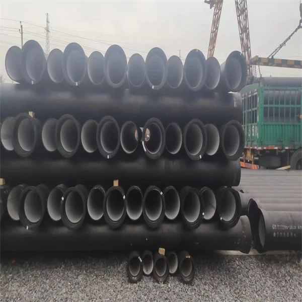 Dn100 Dn125 Dn150 Dn300 Dn400 Dn600 Ductile Iron Cast Pipe For ...