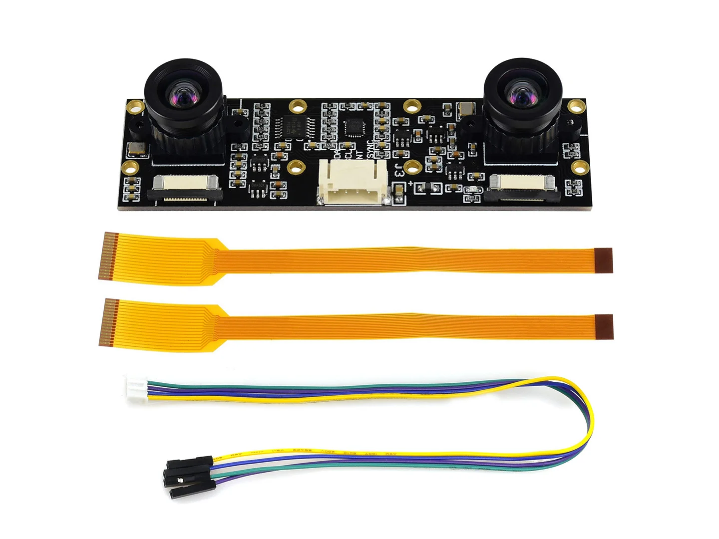 Dual IMX219 8MP Stereo/Depth Vision Camera - Pixel Electric Company ...