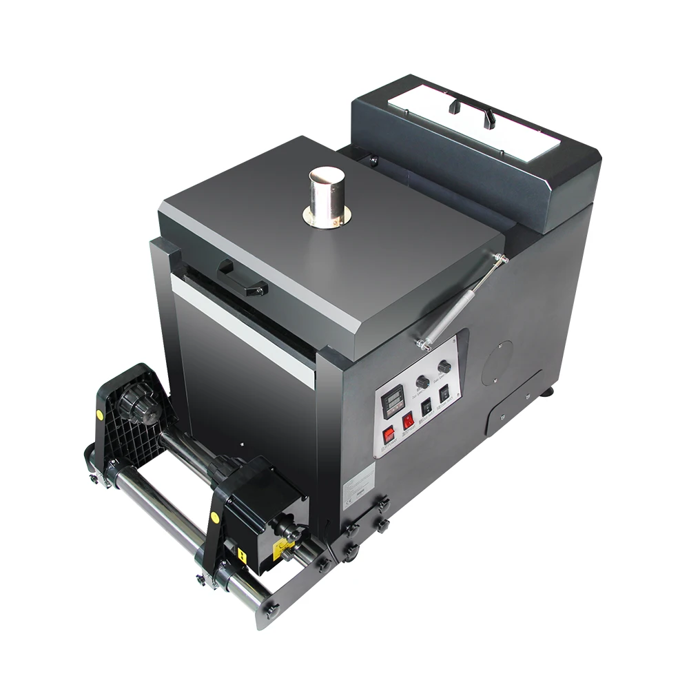 A3 30cm Dtf Printer 2 Xp600 Head Pet Film T-shirt Printer A3 Xp600 Dtf Inkjet Printers With ...