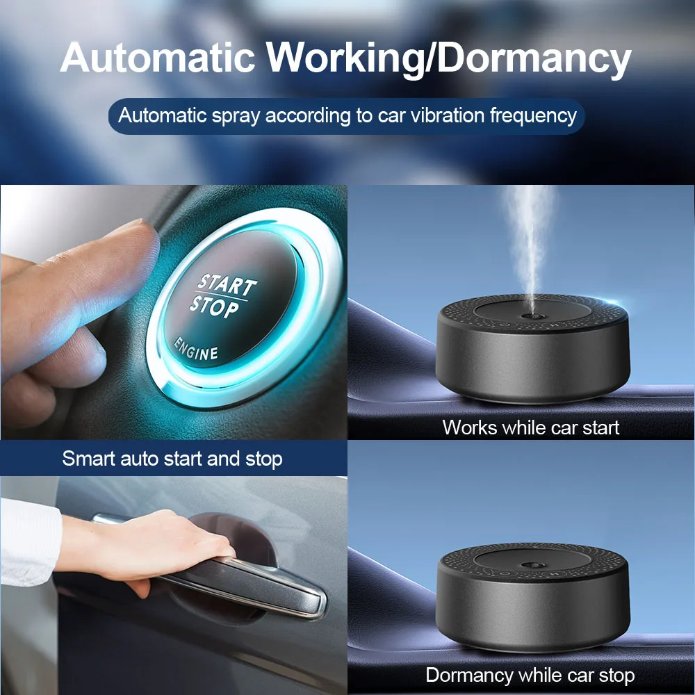 2025 Best Seller Car Diffuser - Smart Aroma Perfume Spray
