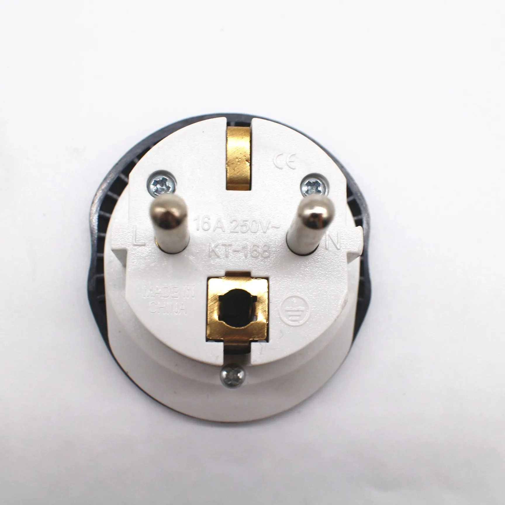 3 Pin Uk Mains Top Plug 13a 13 Amp Appliance Power Socket Fuse Adapter ...