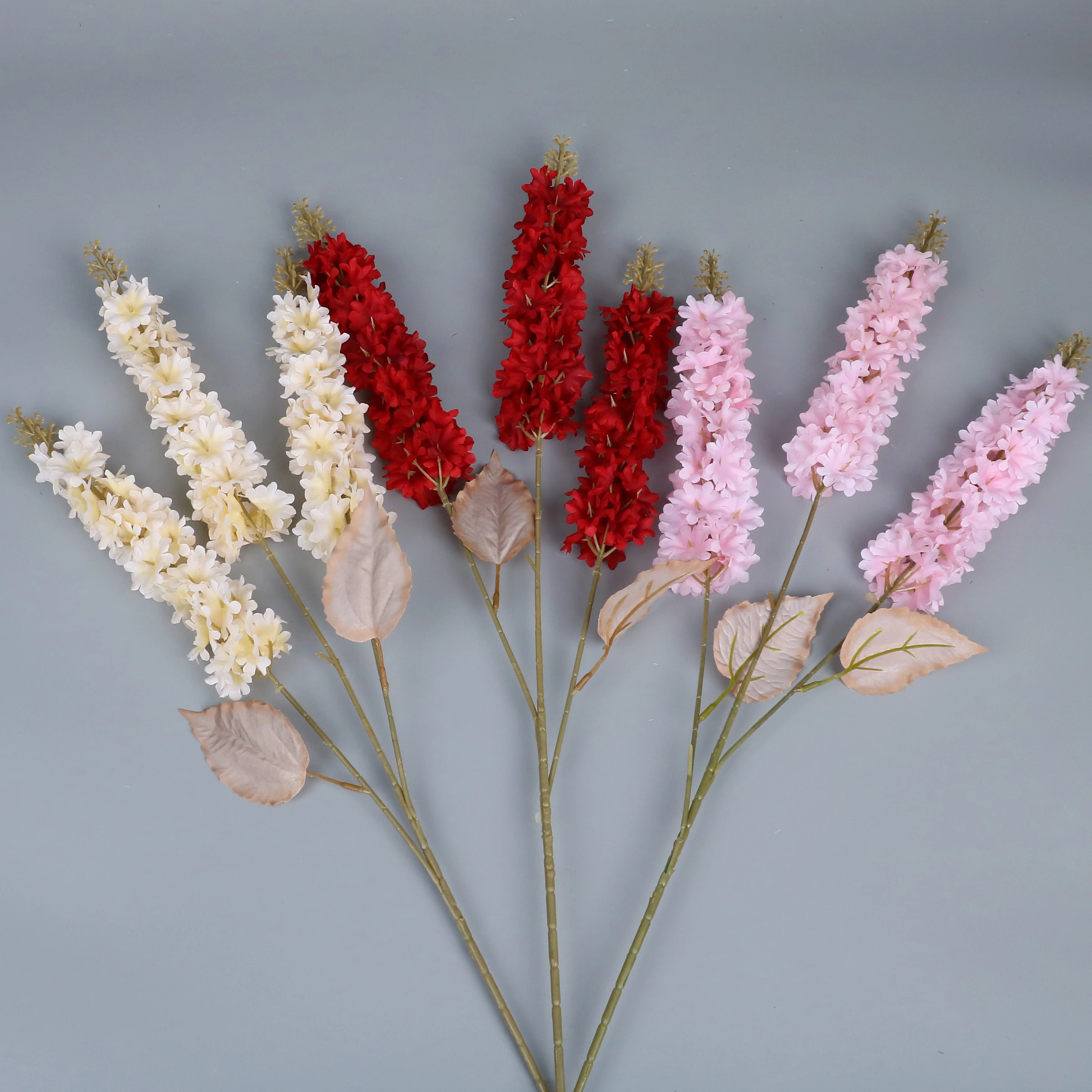 Wedding Simulation Of Three Forked Hyacinth Silk Fabric Wedding Hall ...