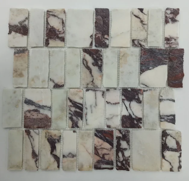 Breccia Italy Viola White Calacatta Violet Marble Tiles