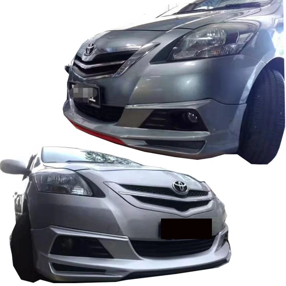 Car Body Kit for 2008-2010 Toyota Vios - Front Lip, Rear Lip & Side ...