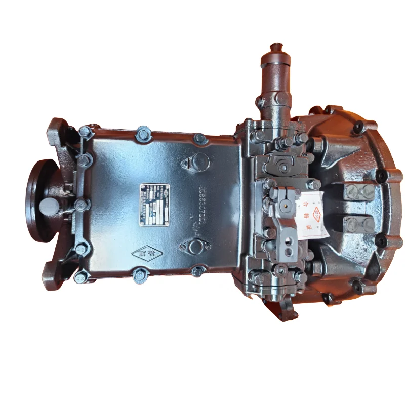 New Condition S6-80 Bus Transmission Assembly QJ805 Gear Boxes for Trucks