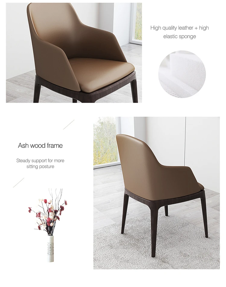 Nordic Marble Dining Table Modern Simple Small Flat Rectangular Solid ...