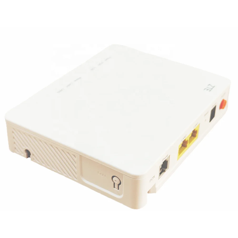 Zte zxhn f600 gpon onu ont padrão, porta-rede óptica ftth fttb fttx ...